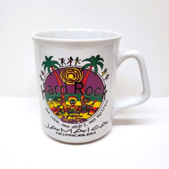 Hard Rock Cafe | Dining | Hard Rock Cafe Jamaica Mug Souvenir Coffee ...